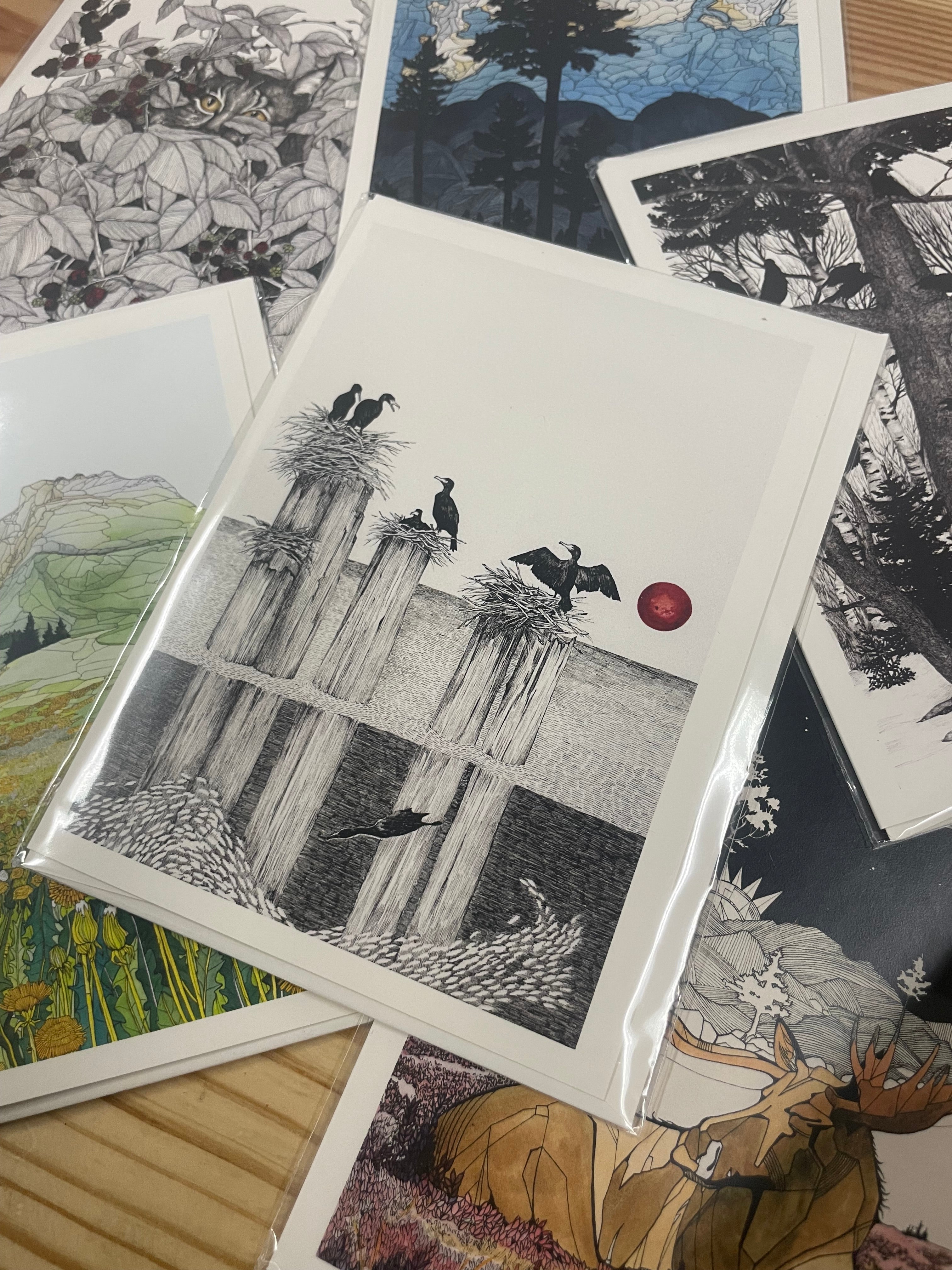 Mattie Rose Art Greeting Cards – Mountain Hollow