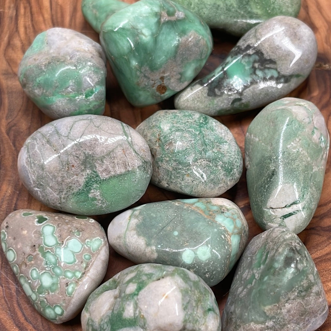Variscite (Tumbled) – Mountain Hollow