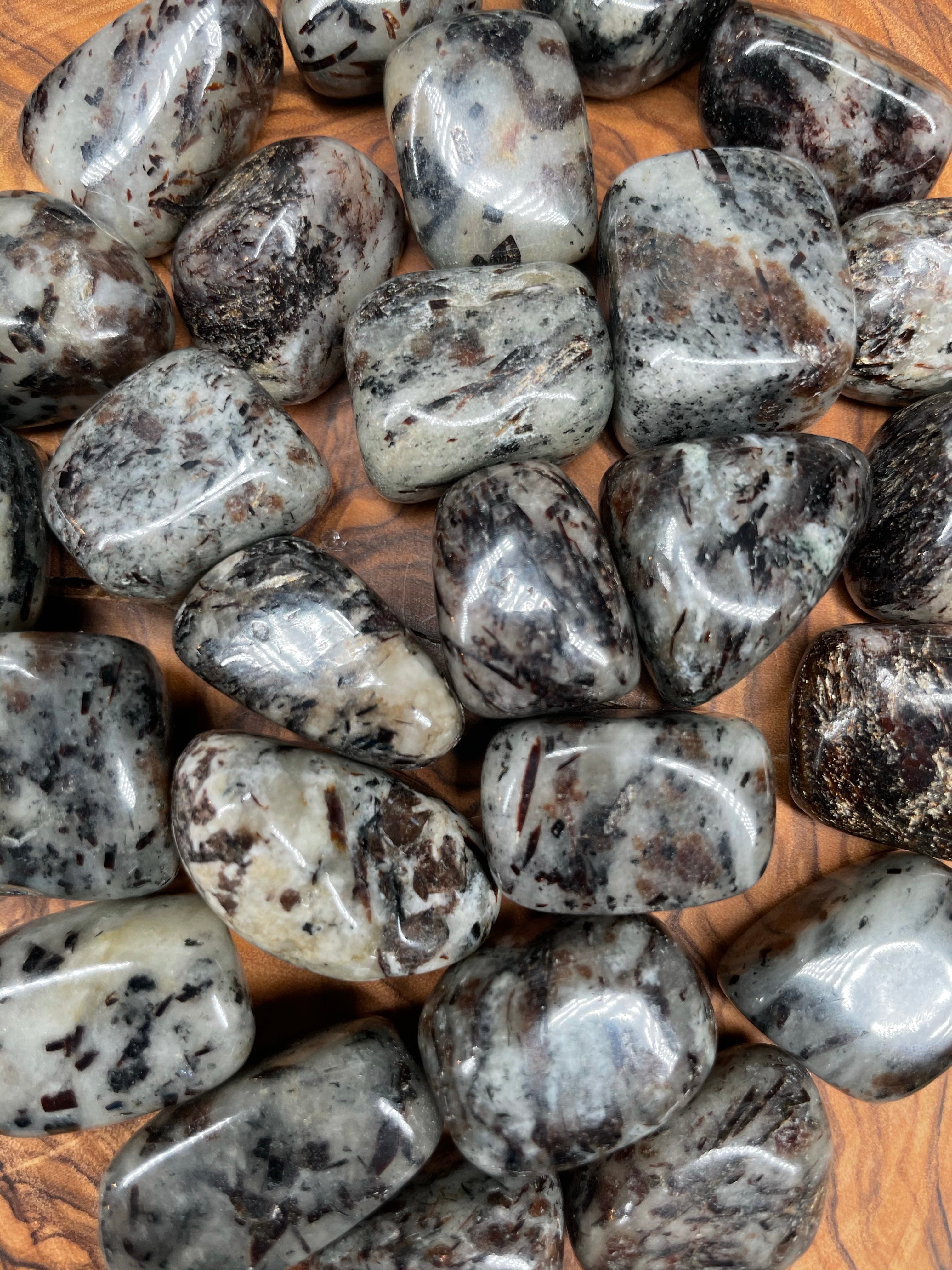 Astrophyllite Tumbled Stone – Mountain Hollow